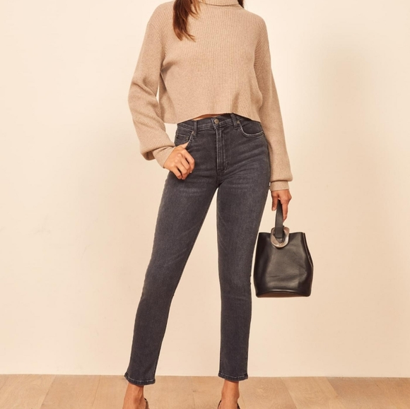 Reformation | Jeans | Reformation Harper Skinny Crop Jeans | Poshmark